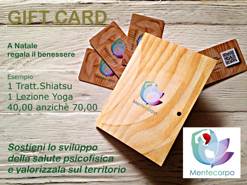 foto gift card - Centro Mentecorpo